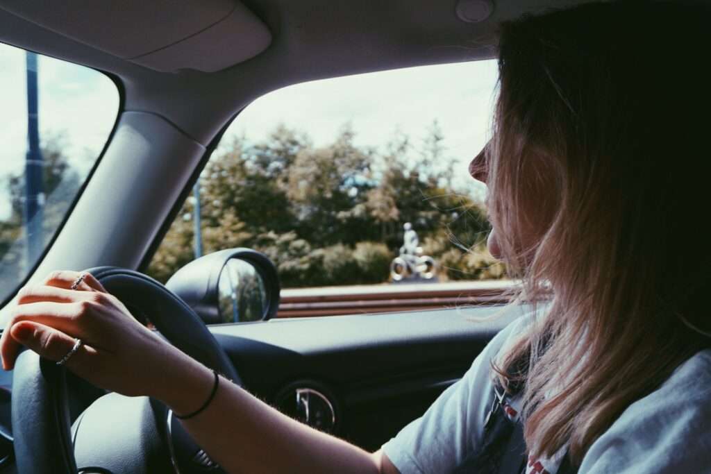 Learn to drive without distractions: Control your emotions behind the ...