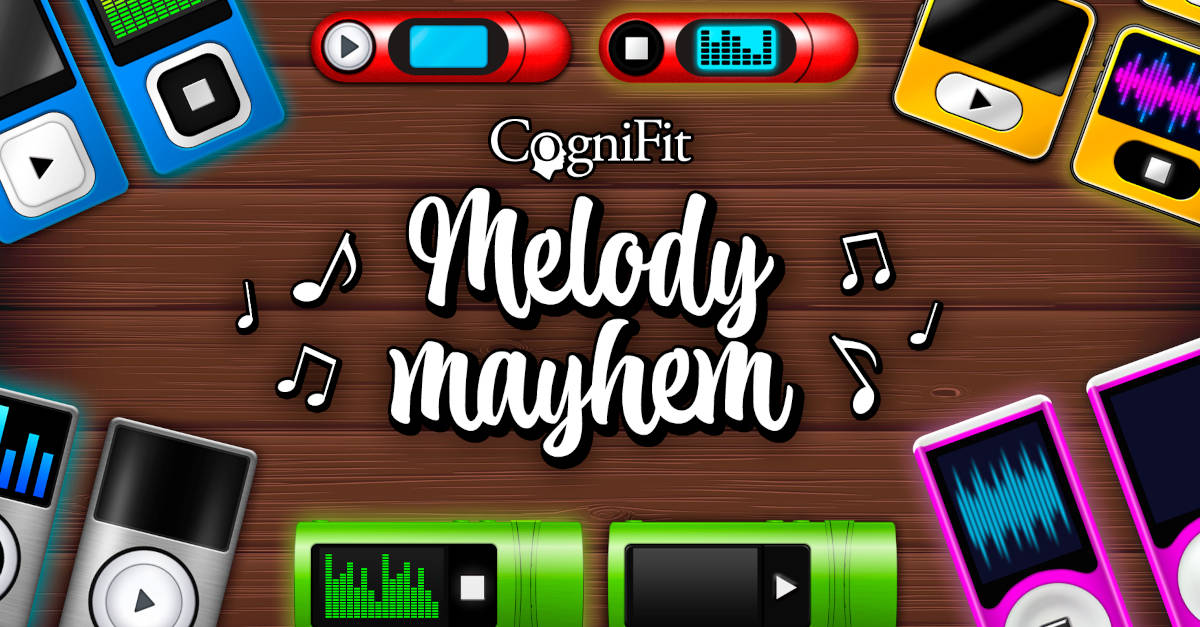 Melody Mayhem: Brain Training Has Never Sounded So Fun - CogniFit