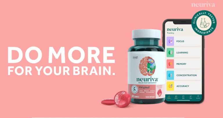 Free 7 Day Trial, Do More For Your Brain – Neuriva Brain Gym and Gummy ...