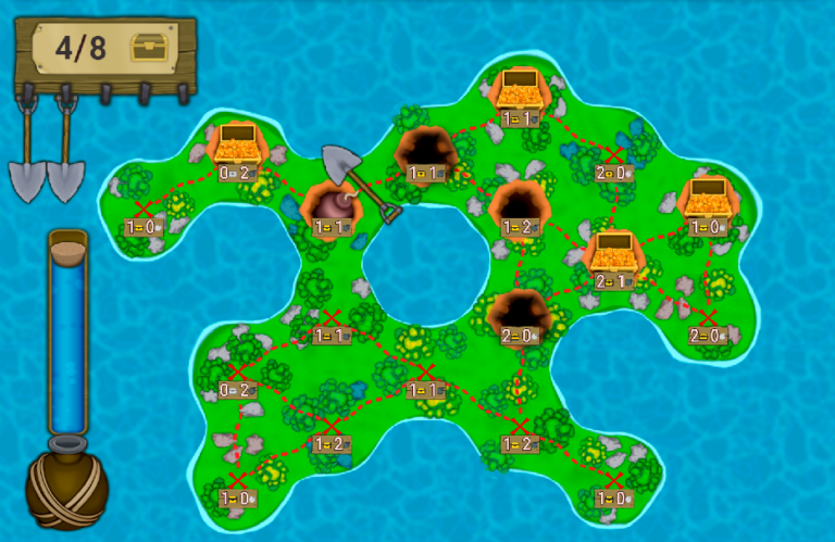 Treasure Island – A Brain Game For The Sharpest Minds - CogniFit Blog ...