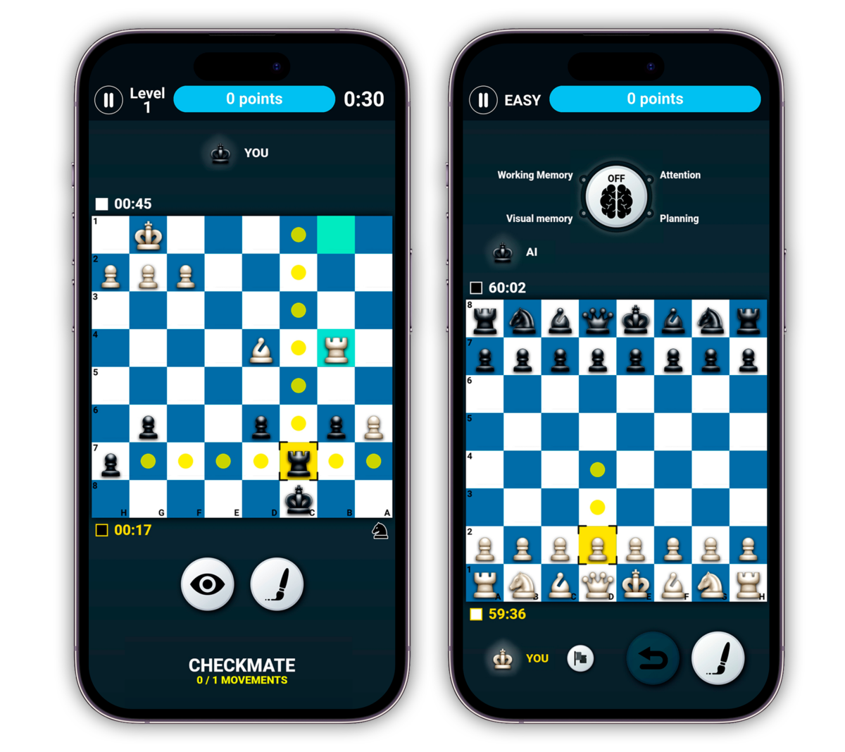 Master Your Cognitive Skills Through Chess: The CogniFit Chess Platform ...