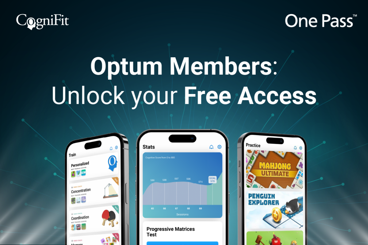 Optum Users: Get Free, Unlimited Access to CogniFit - CogniFit Blog ...