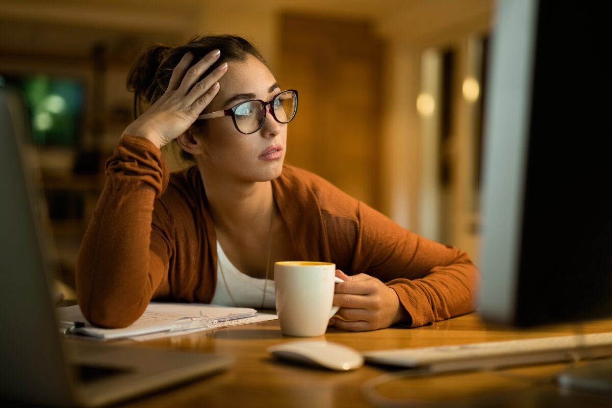 Feeling Mentally Busy but Getting Nothing Done? Your Brain Might Be ...